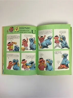 Sesame Street | Accents | Vintage Sesame Street Story Book 971 Random ...
